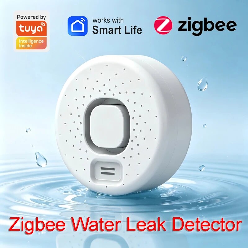 Детектор протечек Zigbee Version для умного дома
