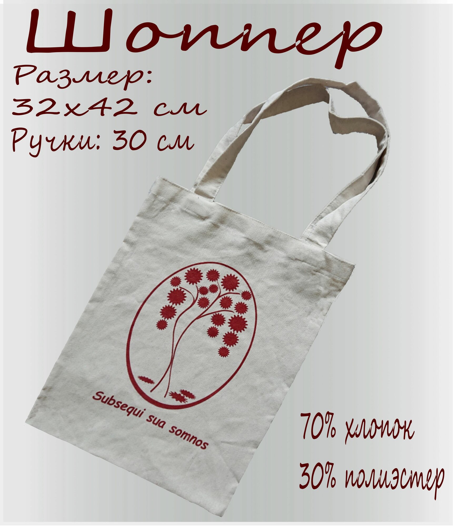 Важная шестерёнка Сумка на плечо