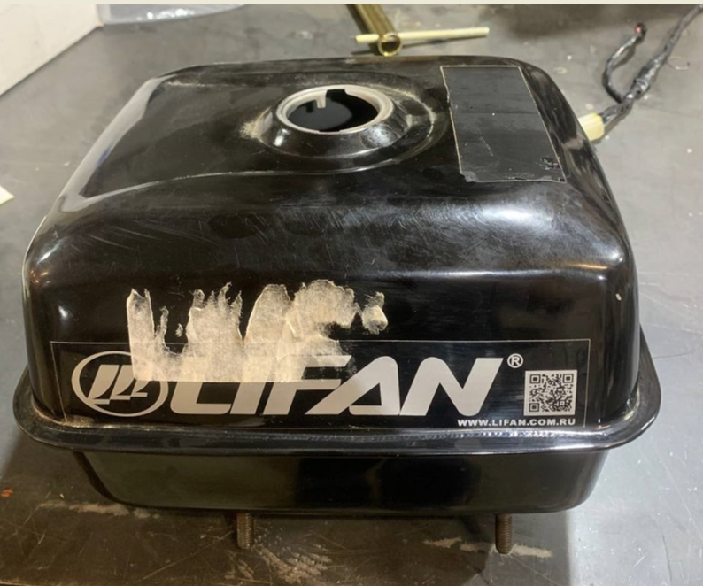 Уценка, Бак топливный LIFAN 16510/182F-192F-2