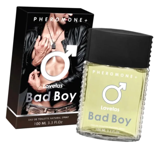 Delta Parfum Lovelas Bad Boy мужские духи 100 мл / Ловелас Бед Бой