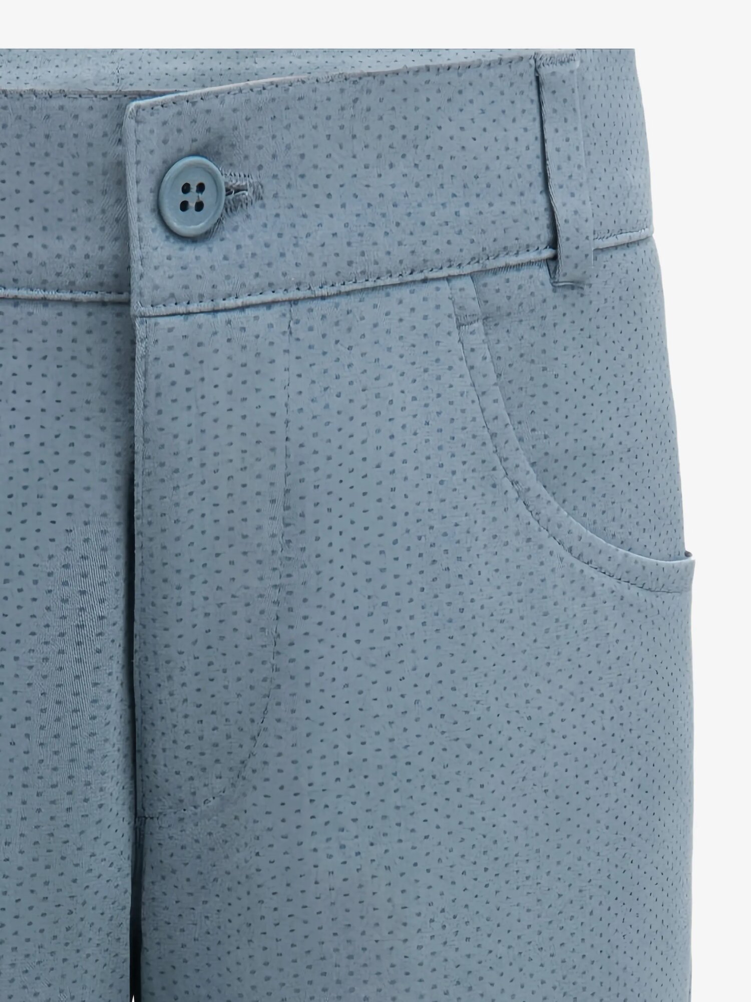 Брюки Moustache Patterned cotton trousers, размер 3 года, синий — фото 1