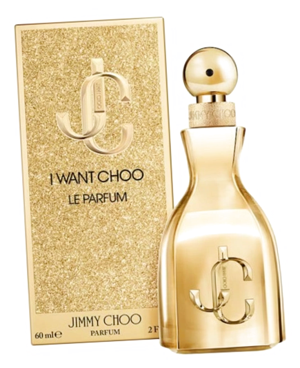 Женский парфюм 60 мл / Jimmy Choo I Want Choo Le Parfum - Джимми Чу Ай Вонт Чу Ле Парфам