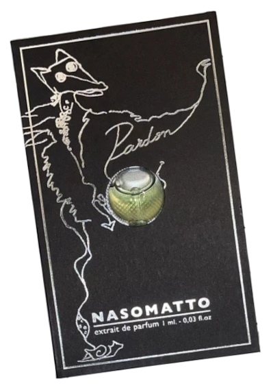Сэмпл Nasomatto Pardon 1 мл - мужские духи / Насоматто Пардон
