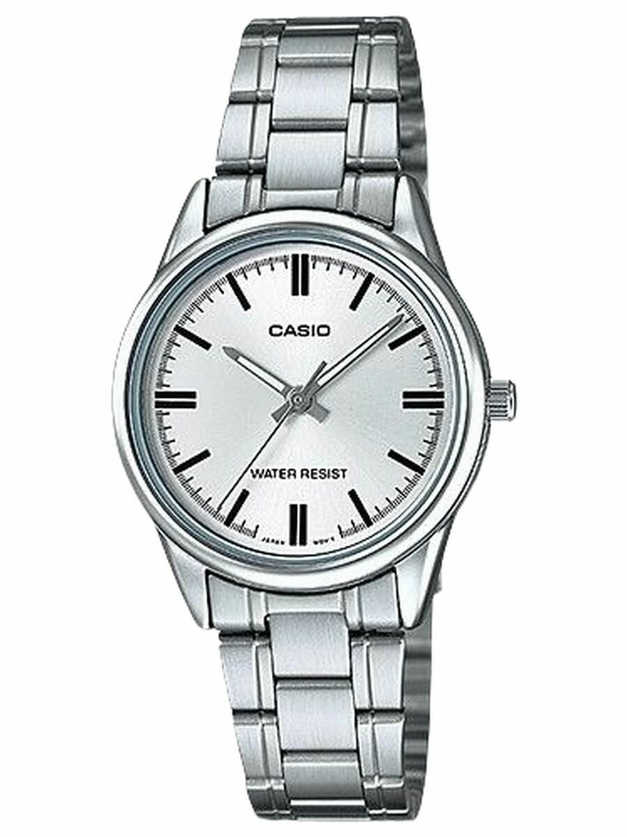 Наручные часы CASIO Collection, серебристый/белый