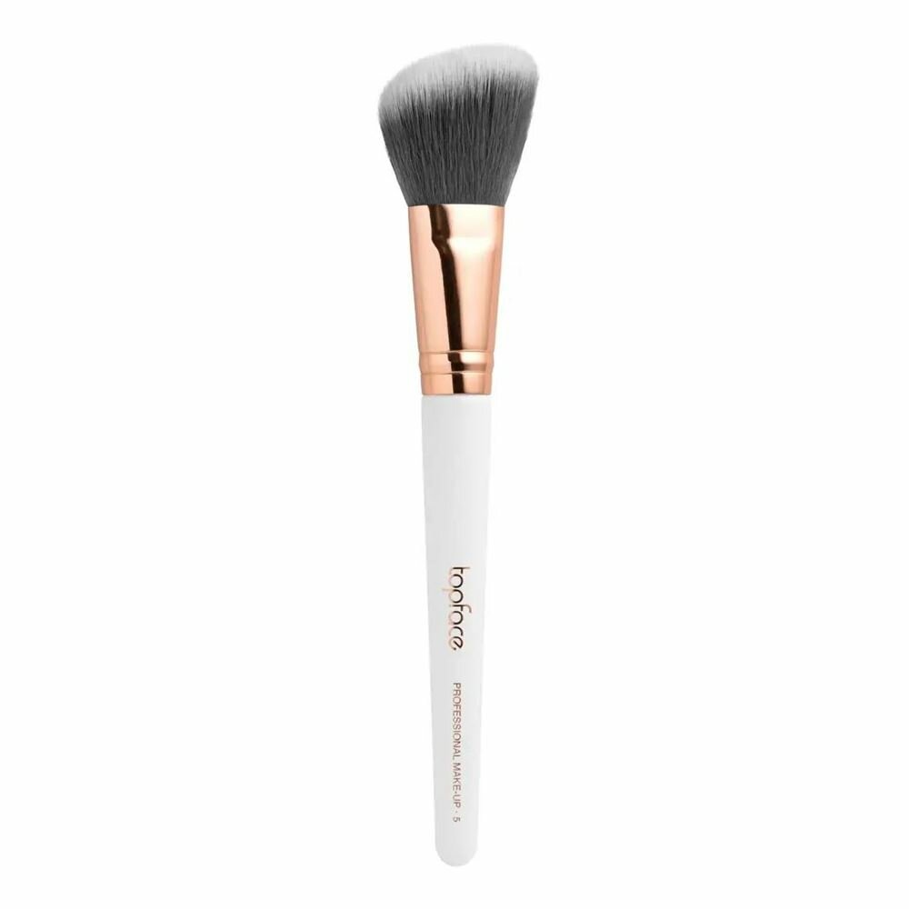 Кисть для контурирования Topface Accessories Contour Brush F05 скошенная, 1 шт