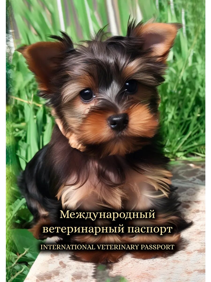 Ветеринарный паспорт с аудио-записью