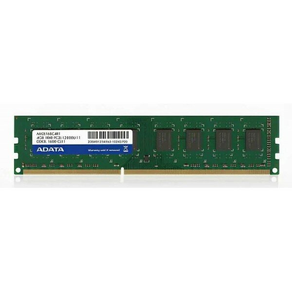 Оперативная память БУ 2048Mb A-DATA AD3U1600B2G11-B (DDR3)