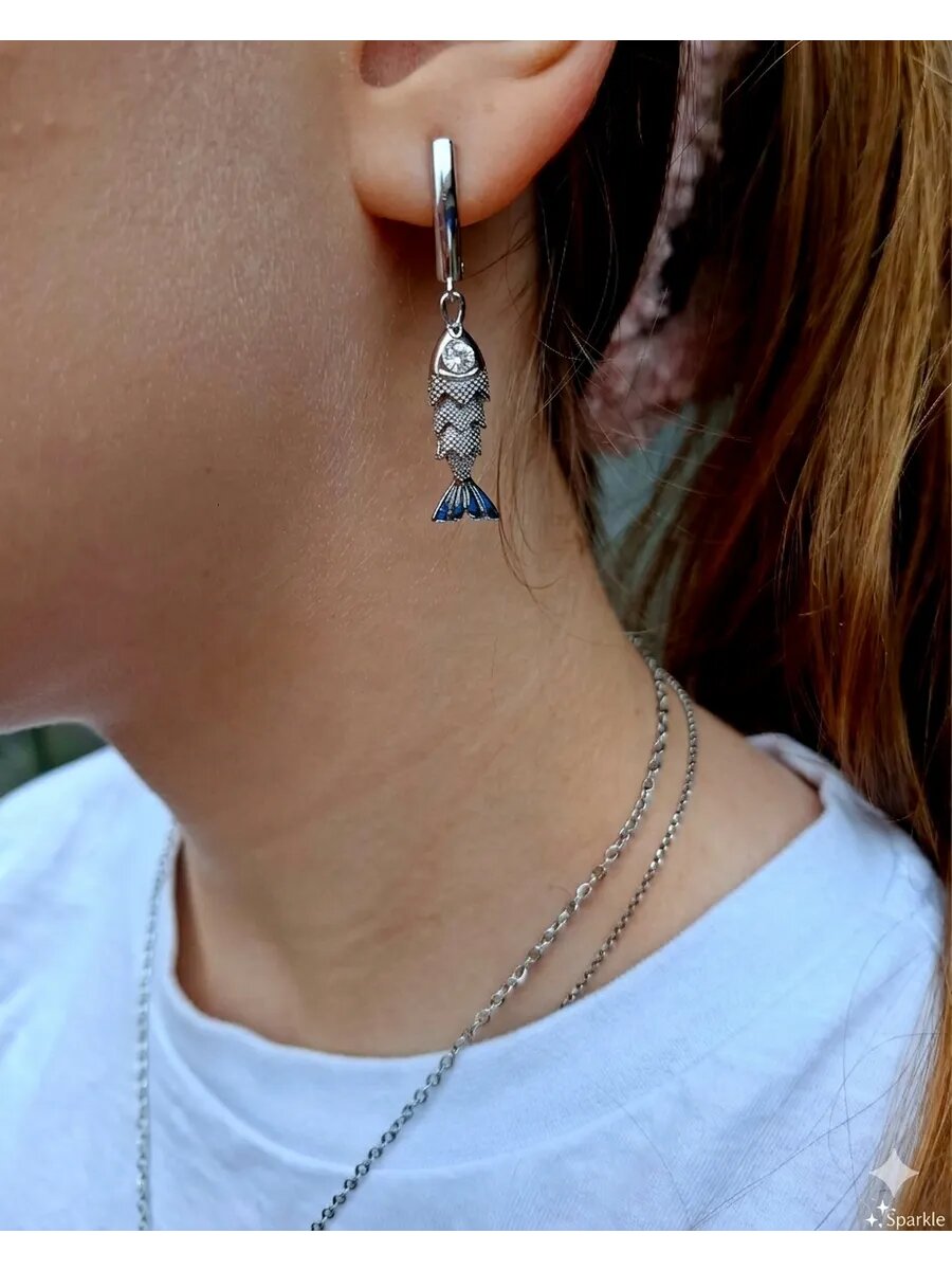 Серьги