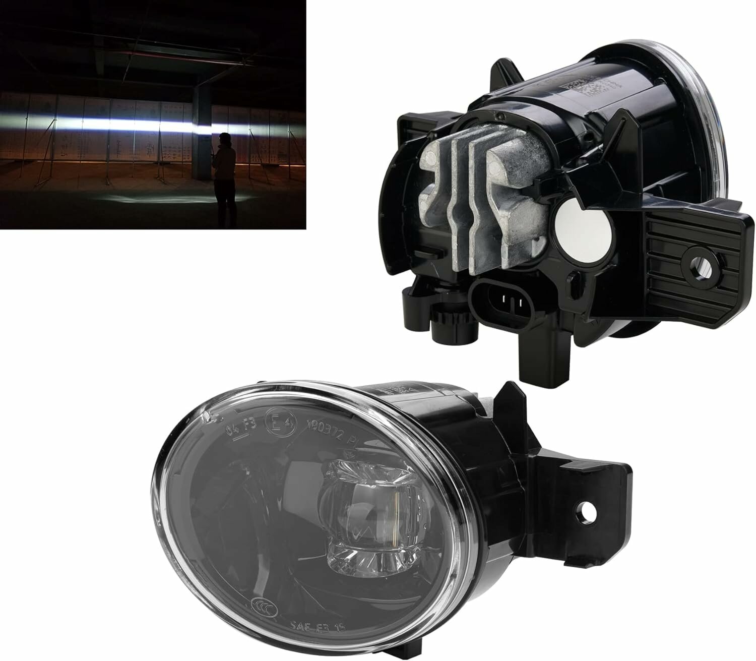 Противотуманные LED фары SIEMID для Nissan X-Trail, Teana, H11, 36 Вт, 6000 К, IP67, Plug & Play, комплект левый+правый