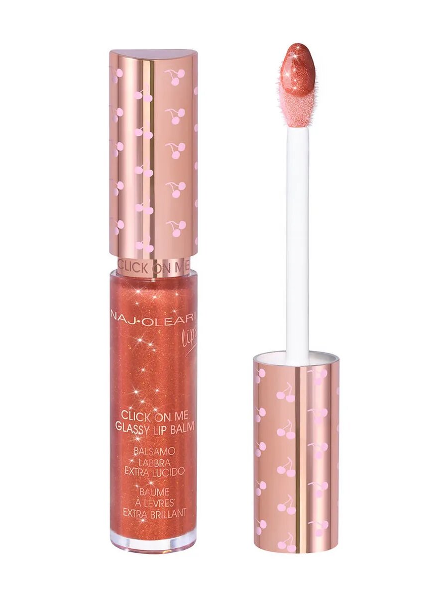 Naj Oleari Click On Me Glassy Lip Balm Ультрасияющий 6мл
