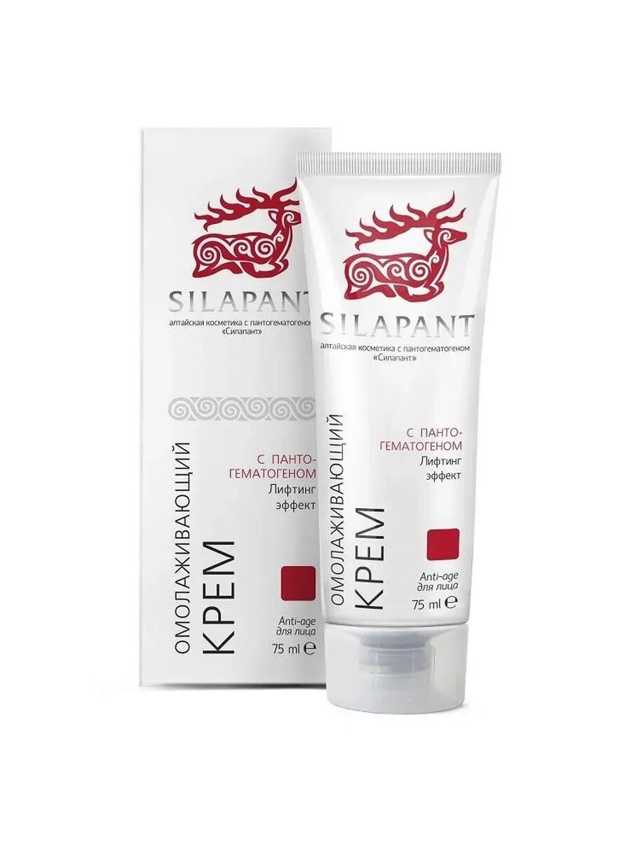 Silapant Anti-Age Крем для лица омолаживающий с лифтинг-эффектом 75 мл 1 шт