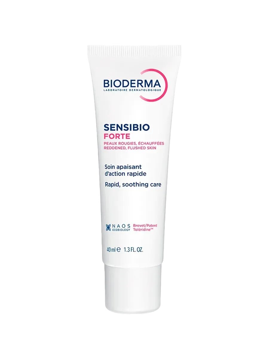 Bioderma Sensibio Крем Форте успокаивающий для чувствительной кожи 40 мл 1 шт
