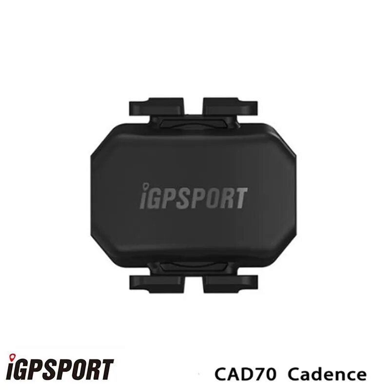 IGPSPORT CAD70 Датчик частоты педалирования для велокомпьютера поддерживает двойное подключение по Bluetooth и ANT+