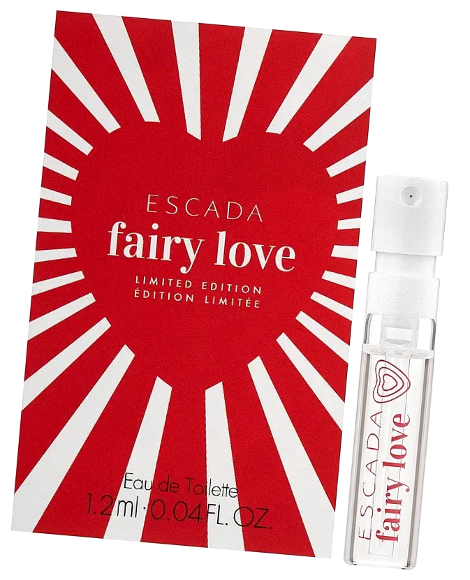 Духи Escada Fairy Love 1.2 мл миниатюра для женщин - Эскада Фейри Лав пробник туалетной воды