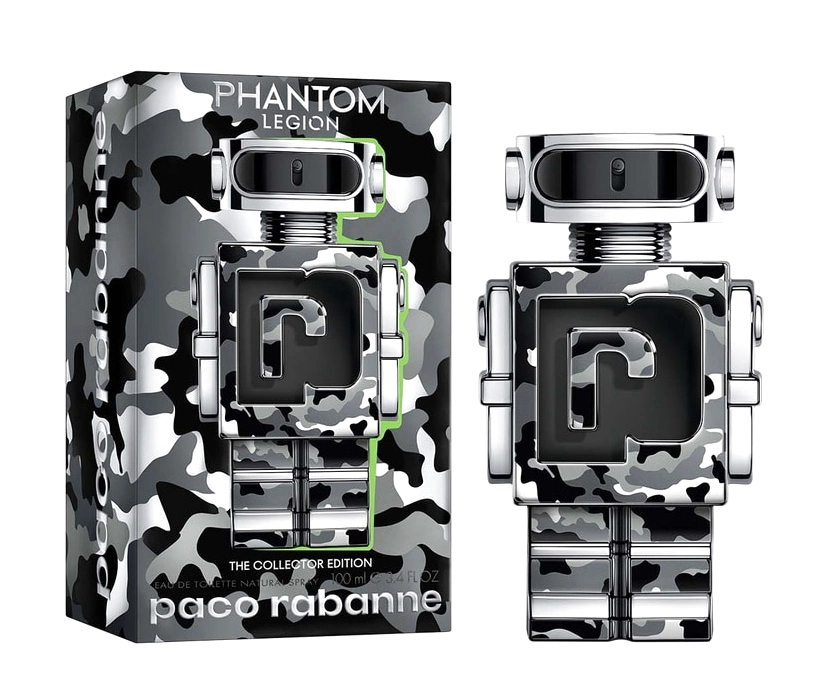 Мужская туалетная вода Paco Rabanne Phantom Legion 100 мл - Фантом Легион Пако Рабан