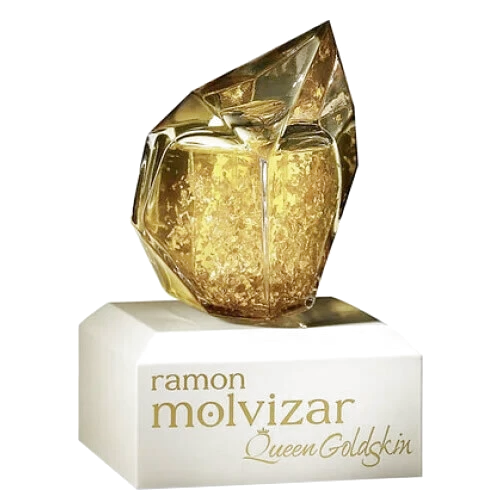 Женские духи Ramon Molvizar Queen Goldskin 75 мл / Королева Золотой Кожи