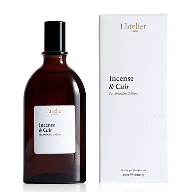 Духи унисекс 100BON L Atelier Incense and Cuir 50 мл - Инсенс Энд Куир Л Ателье