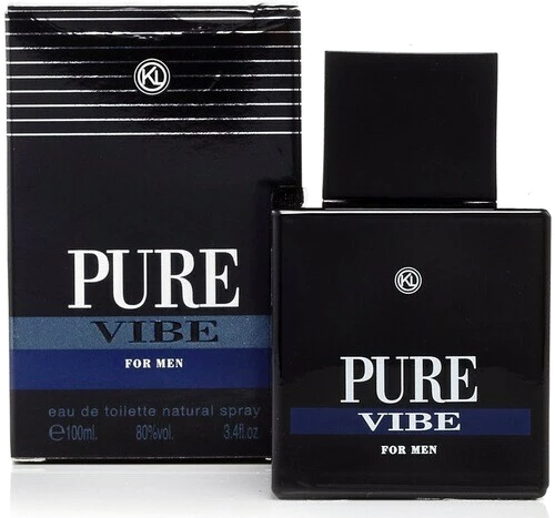 Eau de toilette Geparlys Pure Vibe мужской 100 мл / Гепарлис Пуре Вайб
