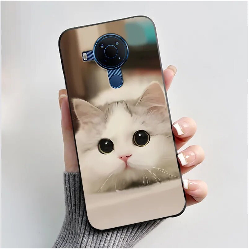 Чехол для Nokia 5.4 3.4 5.3, эстетичный, модный, милый, с изображением Нокия 5,3, HEI-TPU430
