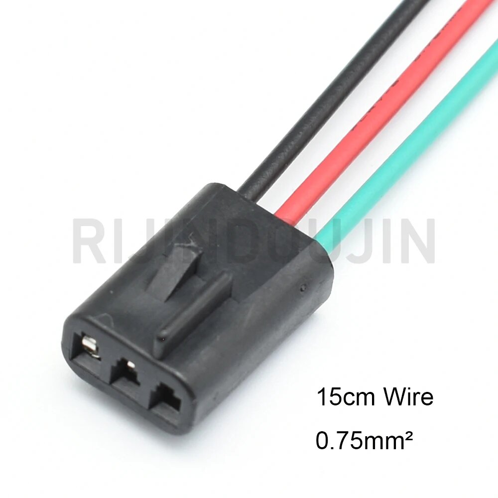 Разъемы для автомобильного жгута проводов RIJINDOUJIN DJ7035YB-1.5-11/21 Female Wire