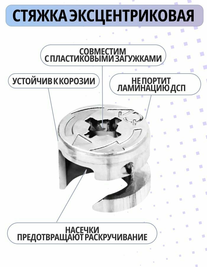 Стяжка мебельная — фото 1