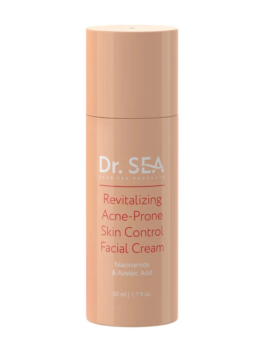 Dr.Sea Revitalizing Acne-Prone Skin Control Facial Cream Крем для лица 50 мл/гр