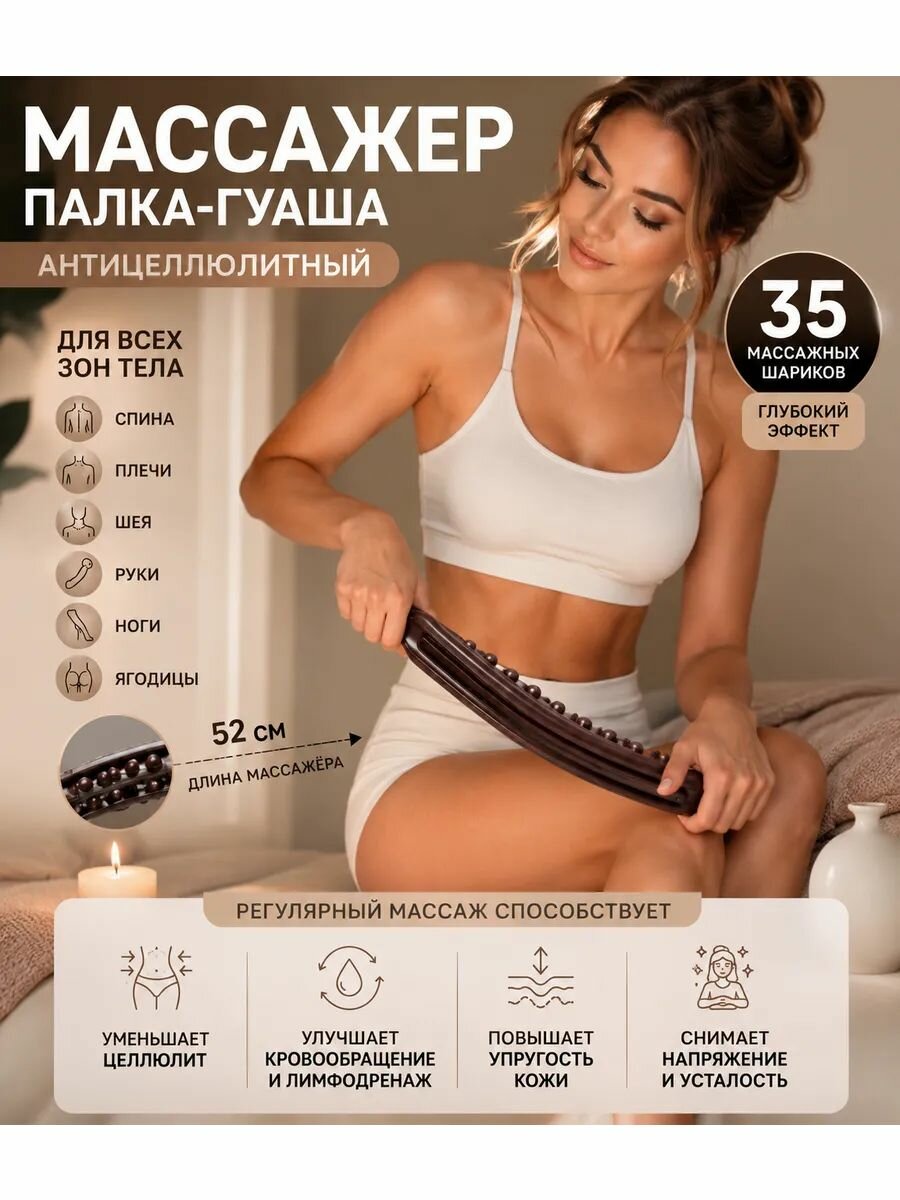 Массажер антицеллюлитный для тело ручной