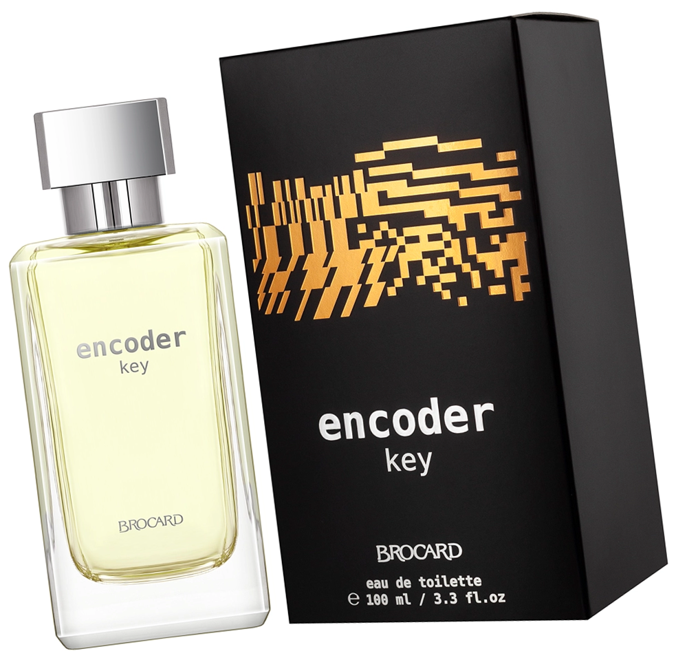 Brocard Encoder Key 100 мл мужская туалетная вода - Брокард Энкодер Кей