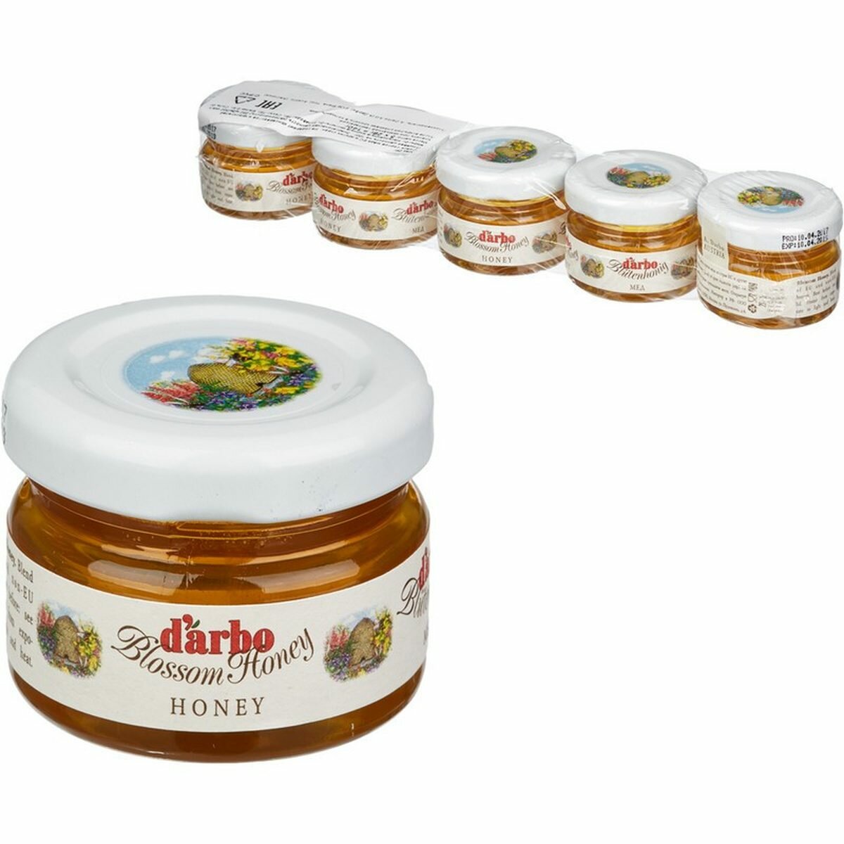 Мед Darbo 28г (5шт. в упаковке)