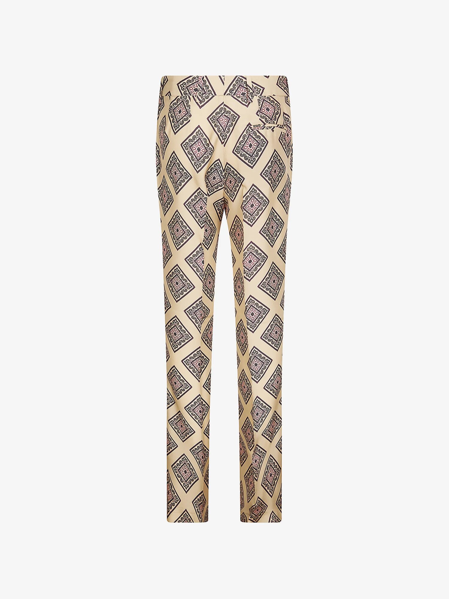 Брюки Alberto Biani Geometric-print trousers, размер 40 — фото 1