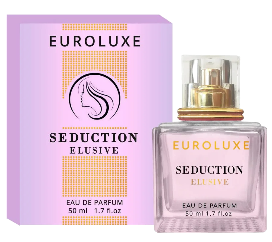 Духи женские Euroluxe Seduction Elusive 50 мл / Евролюкс Седакшн Элюзив парфюмерная вода