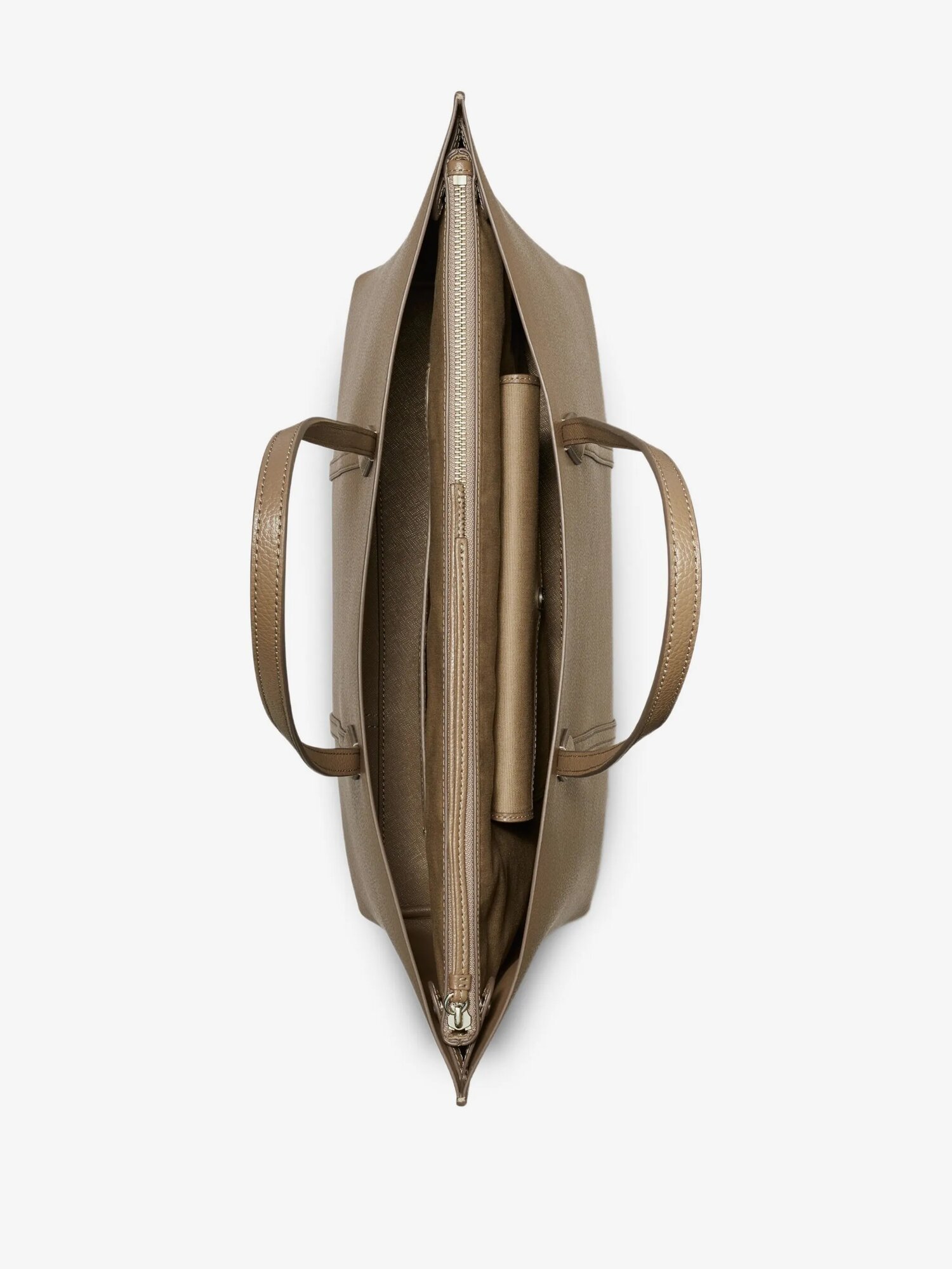 Сумка Tory Burch Perry, brown — фото 1