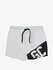 Шорты для плавания GCDS Logo-print drawstring swim shorts, размер 10 лет, белый