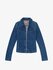 Рубашка DIESEL, размер 40 EU, blue