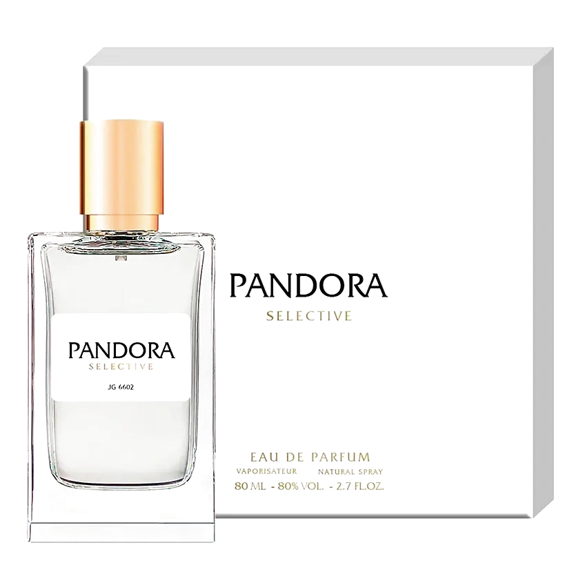 Парфюм Pandora Selective JG 6602 для женщин 80 мл - Пандора Джей Джи 6602