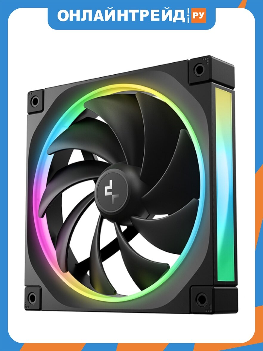Вентилятор для корпуса Deepcool FL14 (R-FL14-BKAPN1-G)