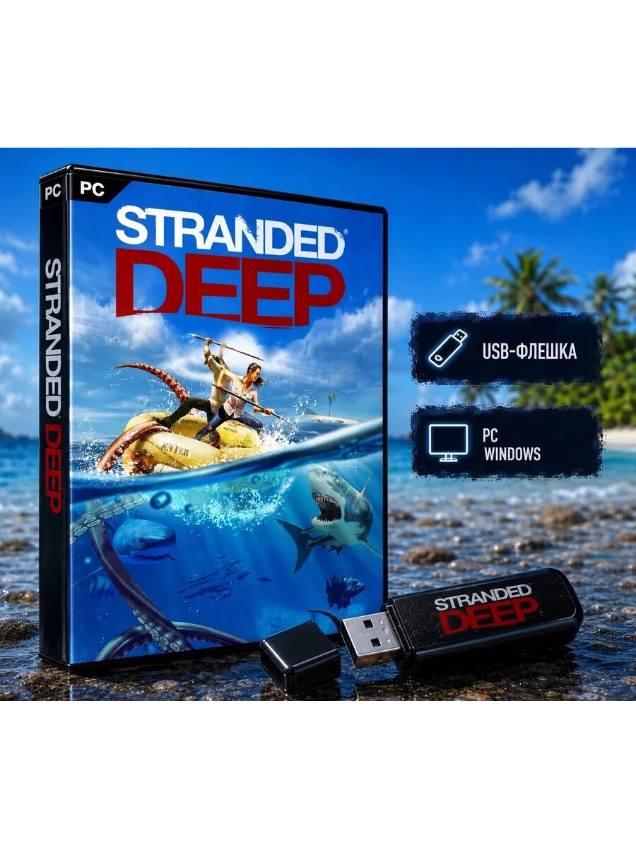 Stranded Deep на USB флешке для PC