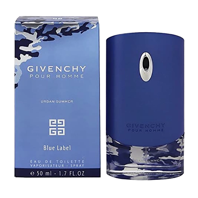 Givenchy Blue Label Urban Summer 50 мл мужская туалетная вода / Живанши Блю Лейбл Урбан Саммер