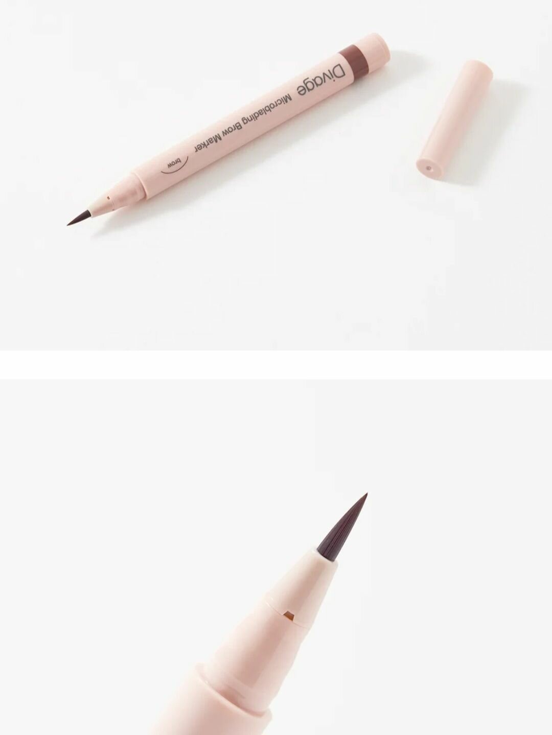 Маркер для бровей DIVAGE microblading 02 Medium — фото 1