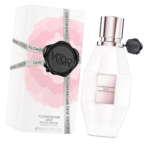 Флауэрбомб Дью 100 мл женская парфюмерная вода / Viktor and Rolf Flowerbomb Dew