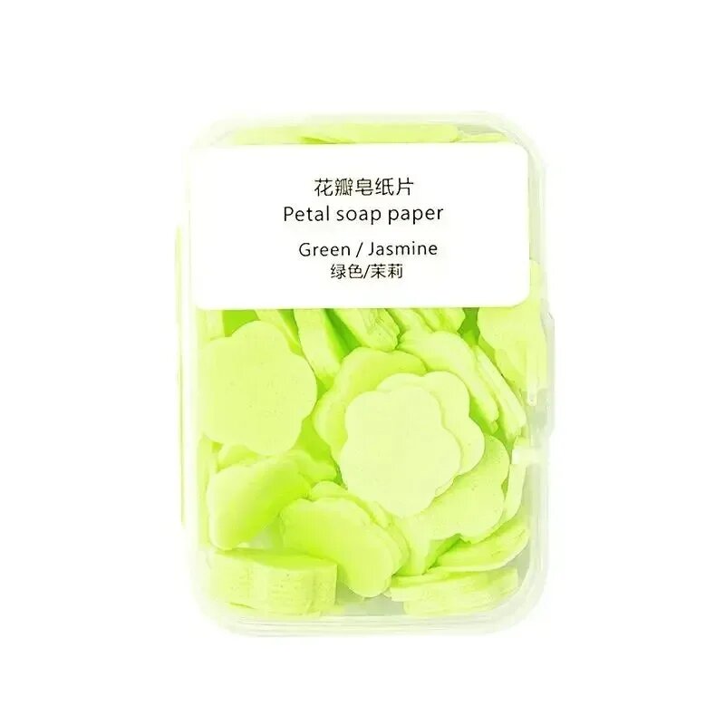 Мыльные лепестки Green, 50 шт