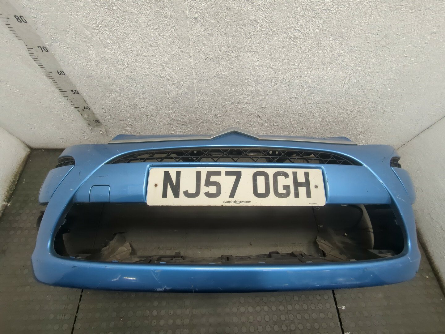 Бампер передний Citroen C4 Picasso Б/У