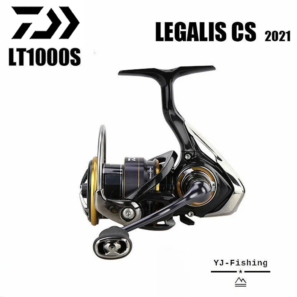 DAIWA 2021 LEGALIS CS LT 1000S спиннинговая рыболовная катушка для рыбалки