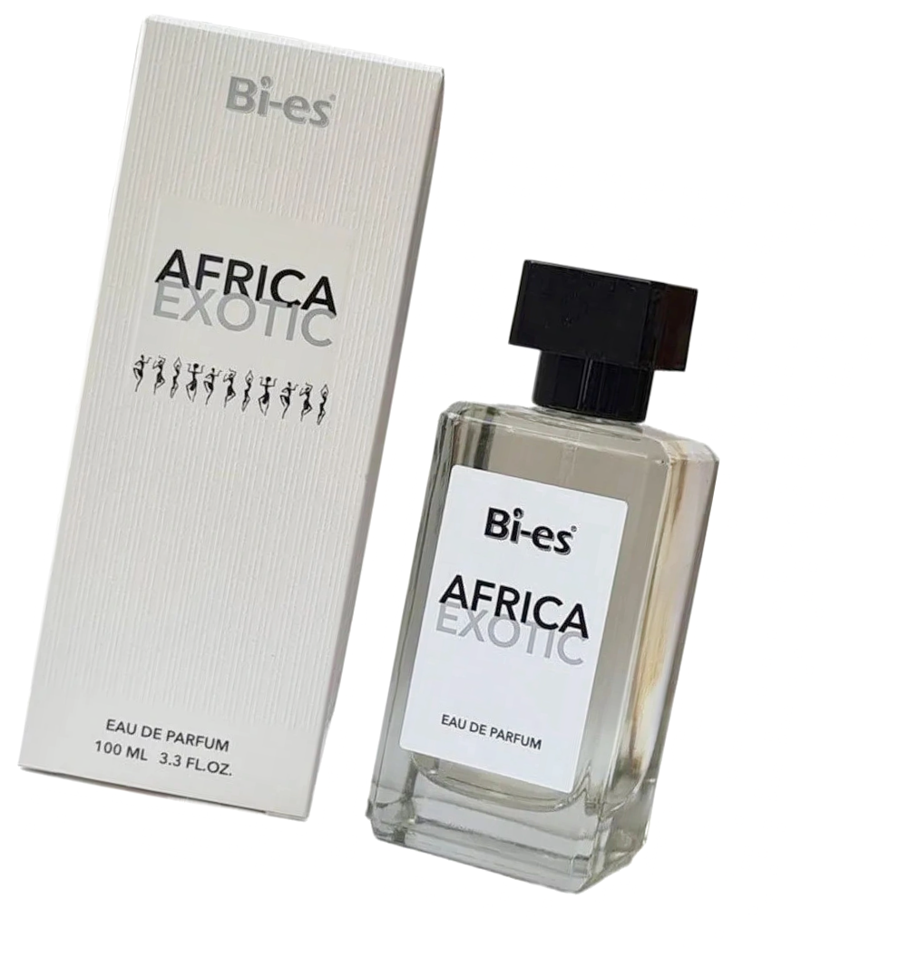 Парфюмерная вода для мужчин и женщин Bi Es Africa Exotic 100 мл - Африка Экзотик Би Эс аромат