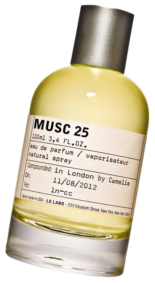 Le Labo Musc 25 для мужчин и женщин парфюмерная вода 100 мл - Ле Лабо Муск 25 аромат унисекс