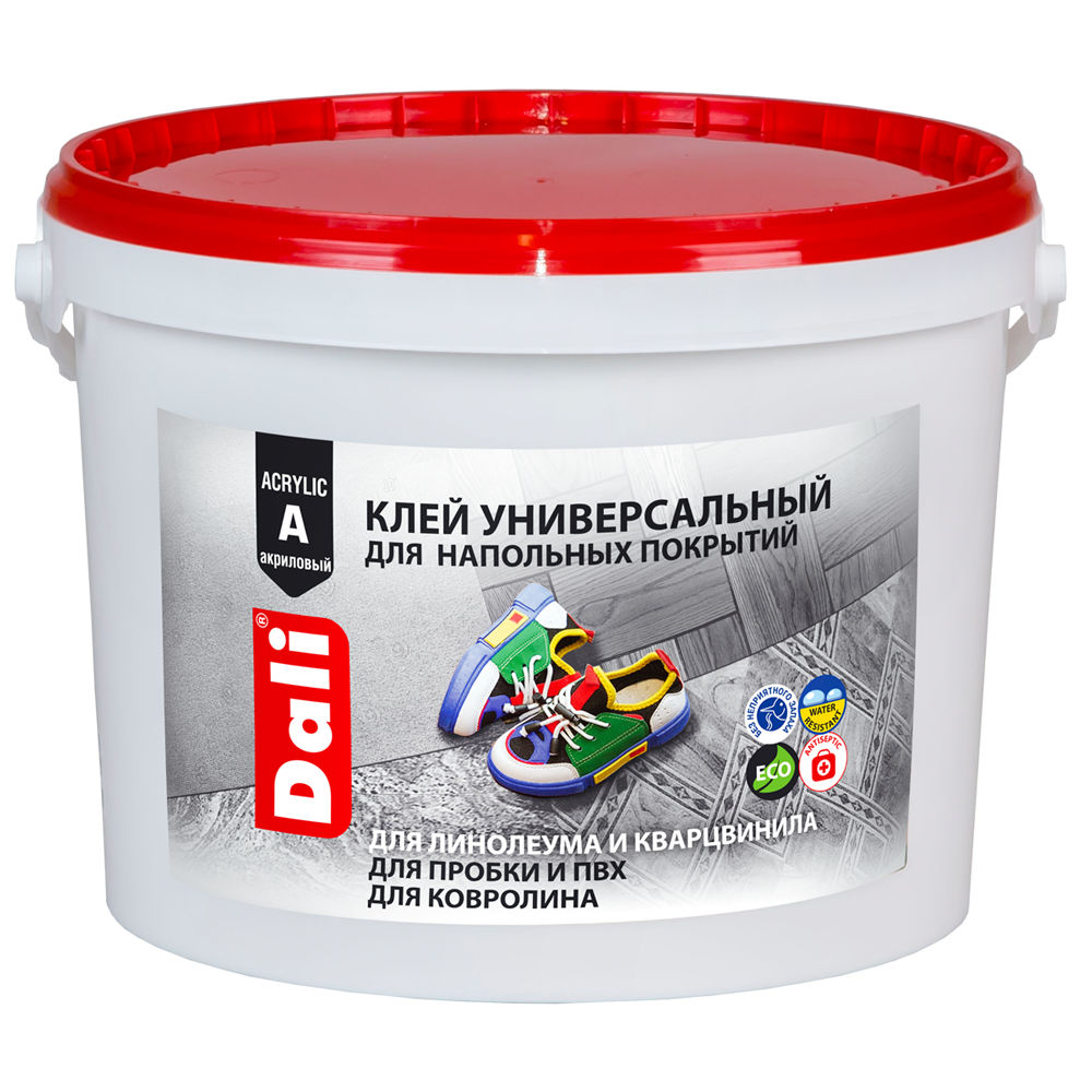 Универсальный клей для напольных покрытий DALI (14кг.)