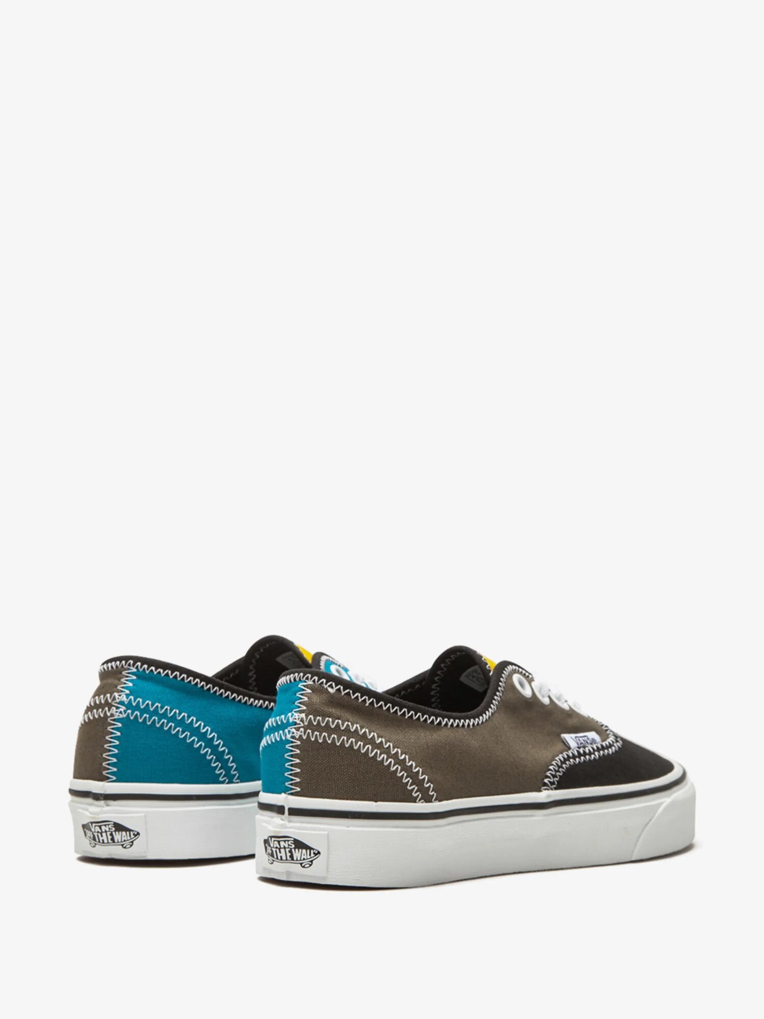 Кроссовки VANS Authentic, размер 5,5 US, коричневый — фото 1