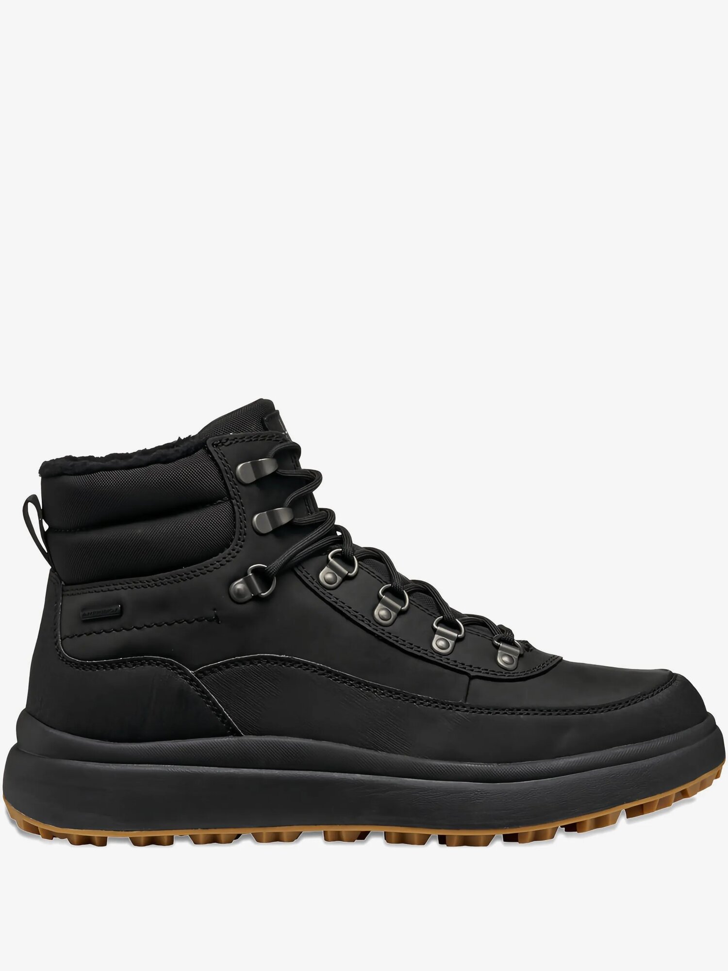 Кроссовки GEOX Logo-plaque sneakers, размер 44, black