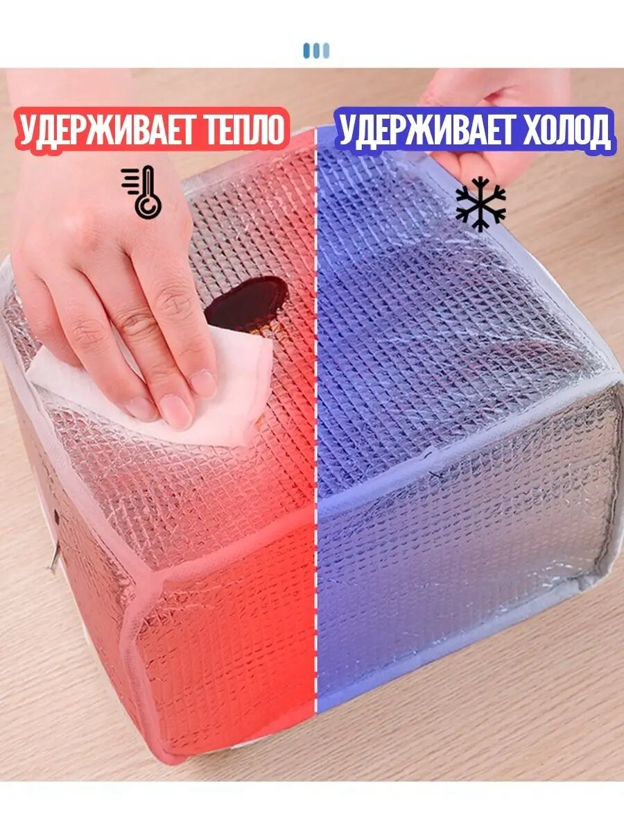 Сумка для еды и обеда — фото 1