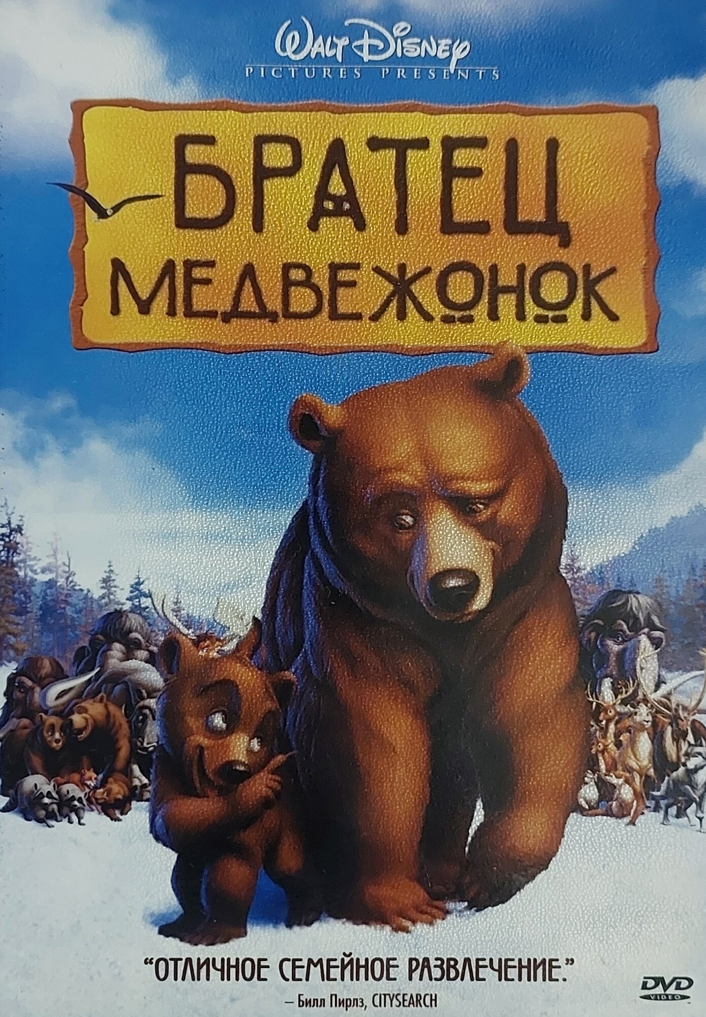 Братец Медвежонок (DVD)